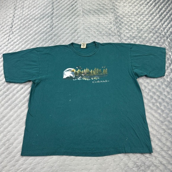 American Eagle By Payless | Shirts | Vintage Colorado Shirt Mens Xxxl ...